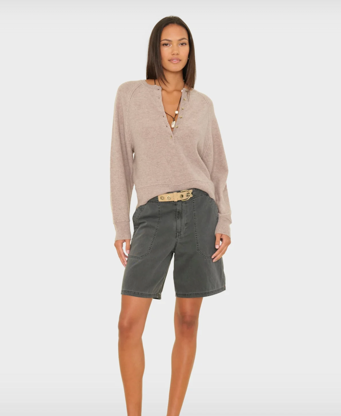 Xirena Carbon Toby Twill Short – The Fresh Cottage